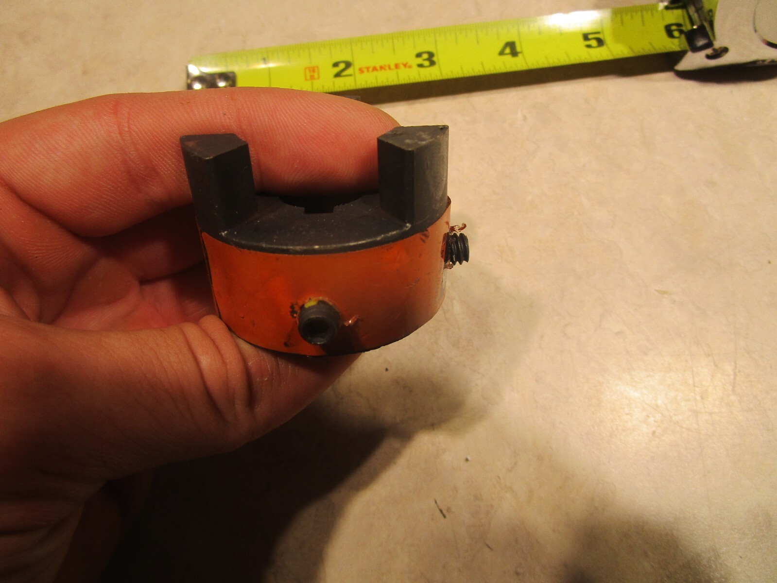 LOVEJOY L-075 .625 BORE, COUPLING, S0442 | eBay