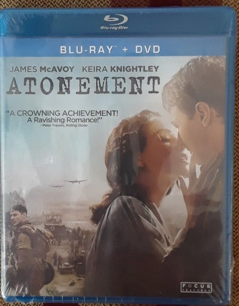 Atonement James Mcavoy