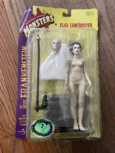 Universal Studios Monsters The Bride Of Frankenstein Action Figure ...