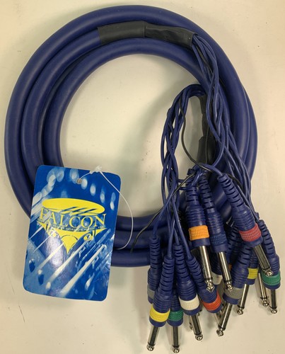 Falcon Snake Cable DB25 To TRS 6’ Feet New With Tag Horizon Music | eBay