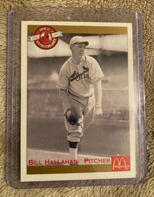 1992 St. Louis Cardinals 100th Anniversary #18 Bill Hallahan | eBay