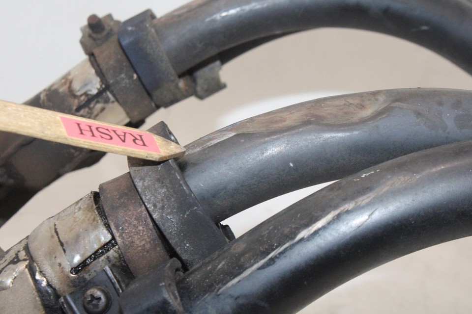 1983 KAWASAKI KZ750N OEM EXHAUST HEADERS PIPES | eBay