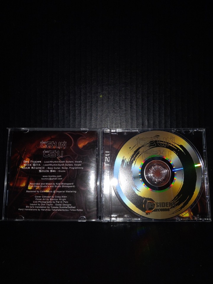 TZUN TZU - Tzun Tzu CD Dissident Records 2012 | eBay