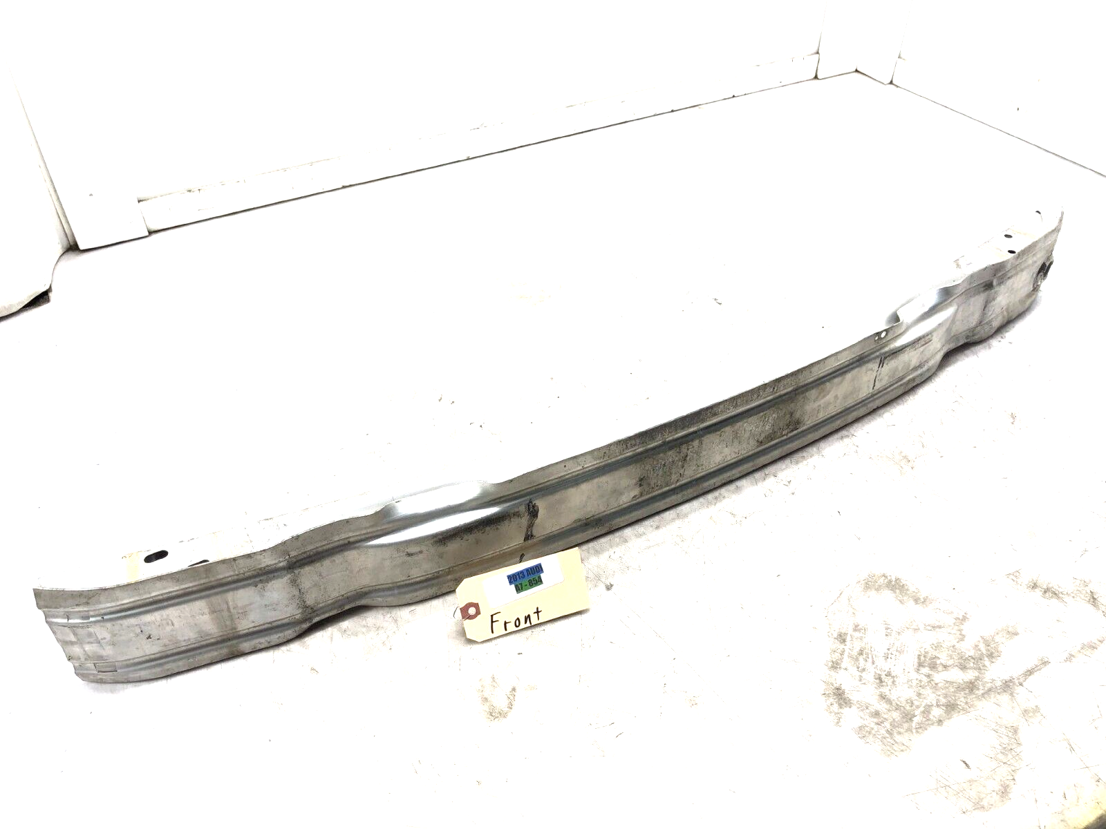 2012-2017+Audi+A6+Front+Bumper+Reinforcement+Bar+Factory+OEM+4g0807113a ...