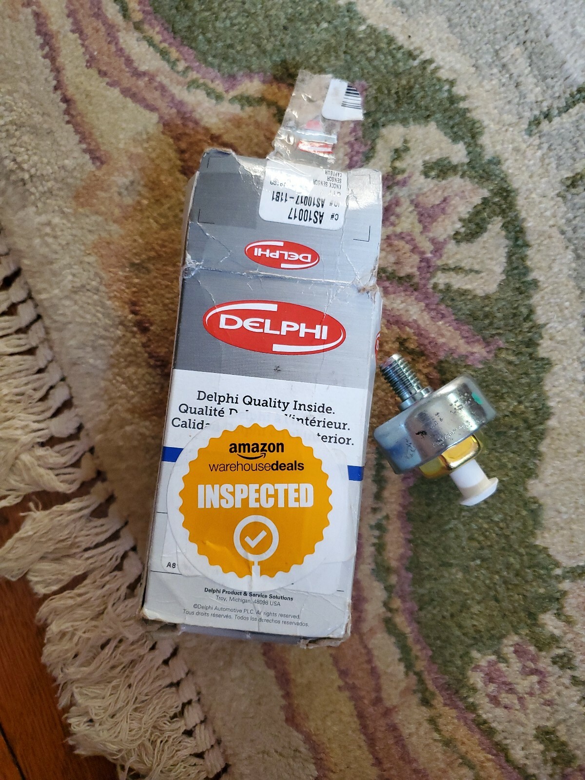 Delphi Knock Sensor Capteur AS10017-11B1 | eBay