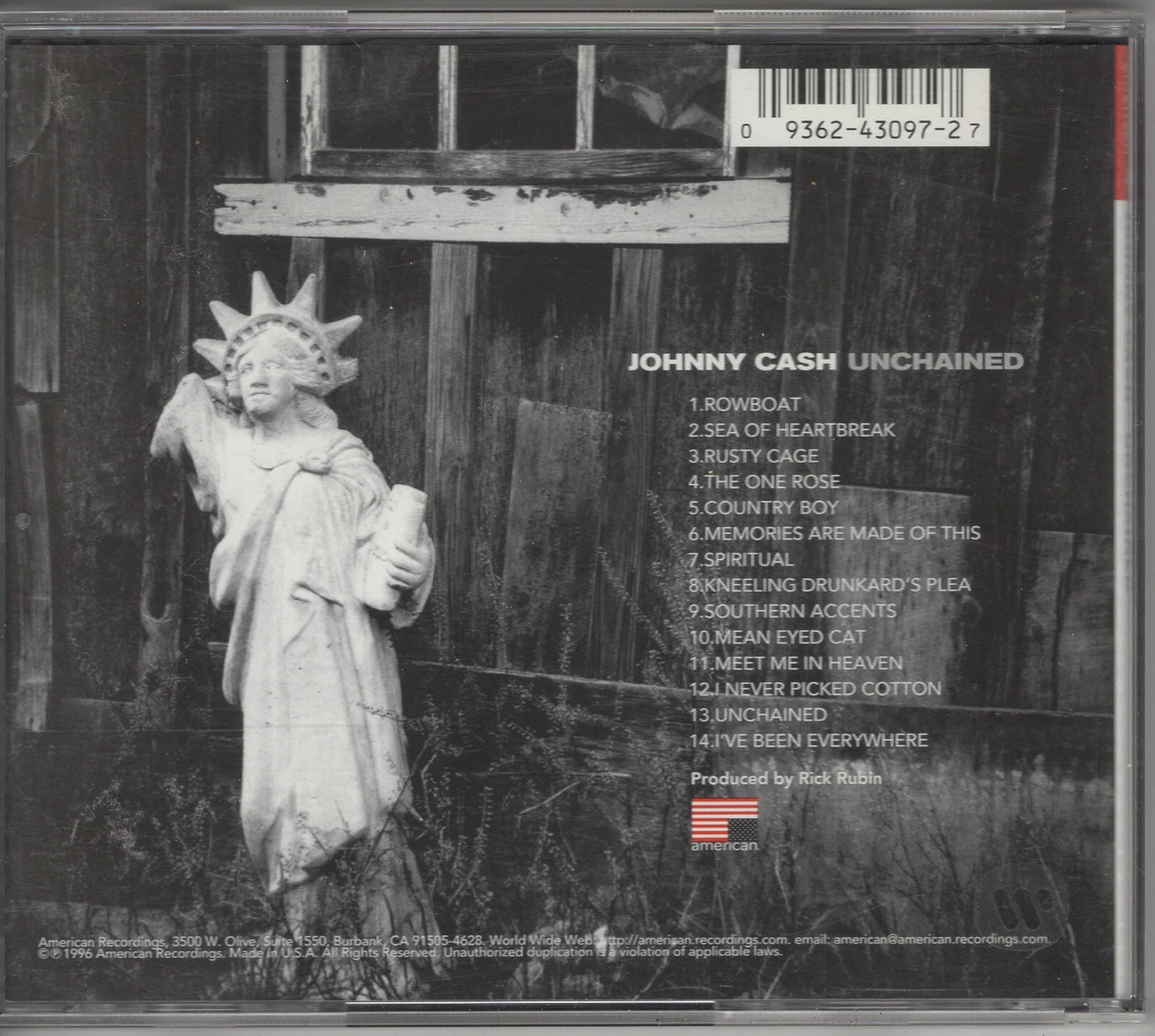 Johnny Cash Unchained