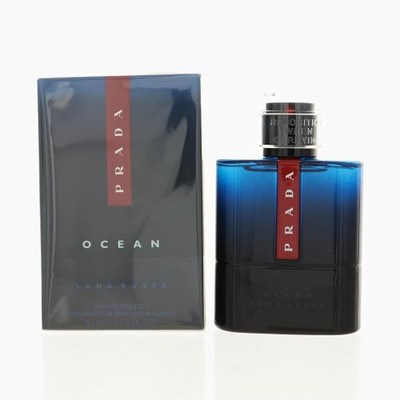 PRADA LUNA ROSSA OCEAN by Prada 3.3 OZ EAU DE TOILETTE SPRAY NEW in Box ...
