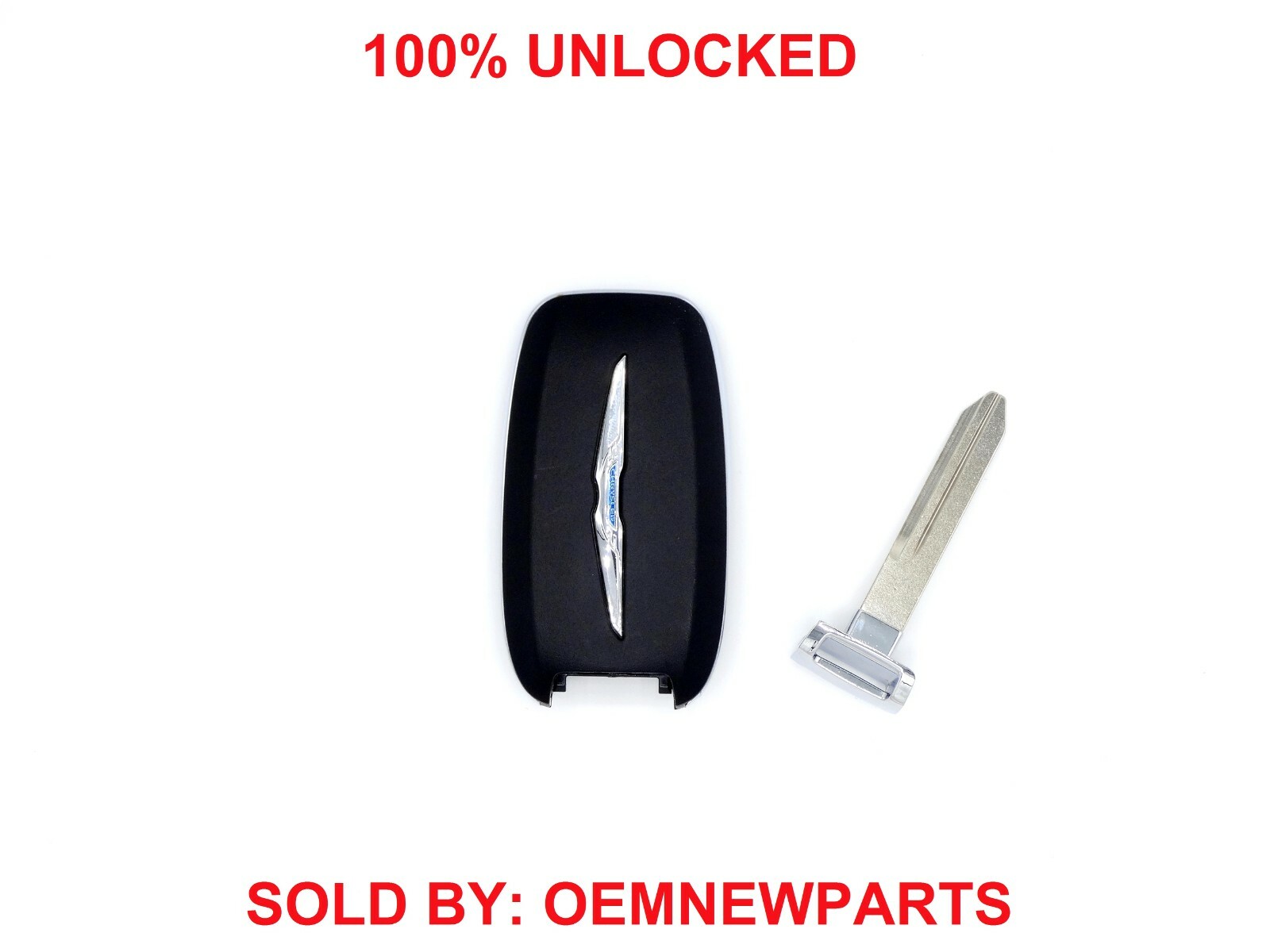 NEW OEM 2017-2024 CHRYSLER PACIFICA REMOTE START KEY FOB SMART KEY ...