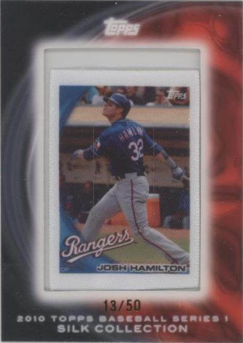 2010 Topps - Silk Collection Josh Hamilton /50 for sale online | eBay UK