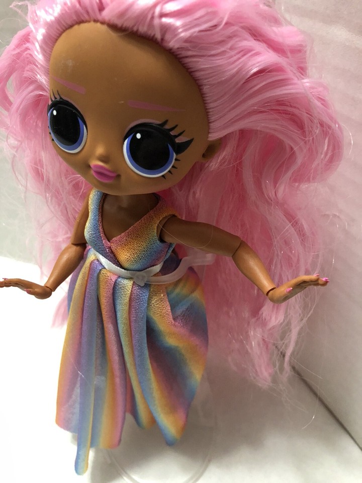 Beautiful Lol Surprise Omg Doll Sunshine Gurl Girl Big Sister 9" Long ...