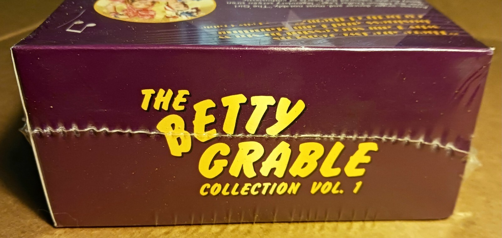The Betty Grable Collection - Vol. 1 (DVD, 2006, 4-Disc Set) for sale ...