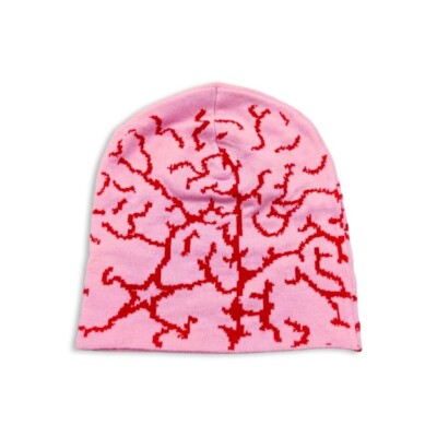 New Brain Pattern Graphic Best Unisex Skull Cap Y2K Winter Knit Beanie ...