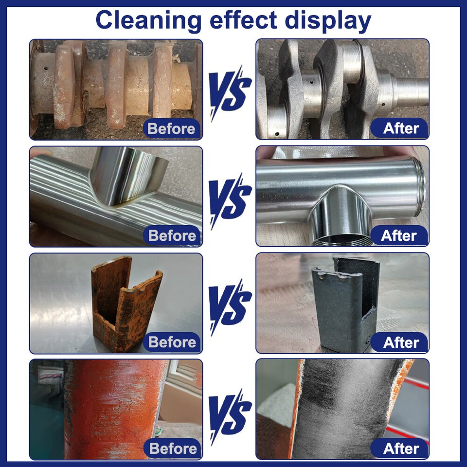 2000W Laser BWT Rust Removal Tool Laser Cleaning Machine Remove Oil ...