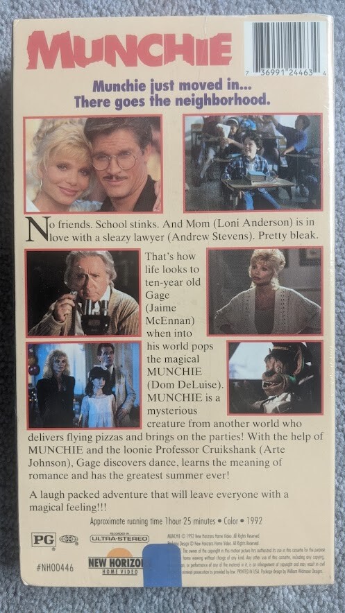 Munchie (VHS, 1992) for sale online | eBay