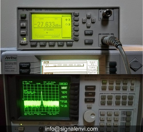 HP/Agilent 8563A, Fresh Align and CAL - 22 GHz Spectrum Analyzer | eBay