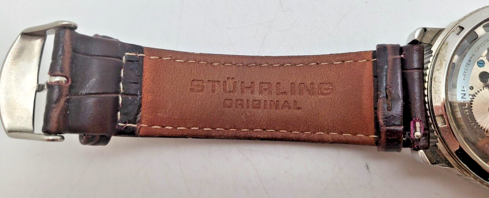 Stuhrling Men's Automatic Watch Cal ST-90050 Krysterna Crystal 20 ...