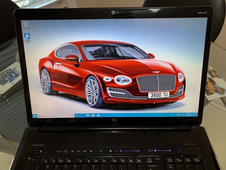 HP PAVILION DV8 -18.6” HD Screen Intel Processor | eBay