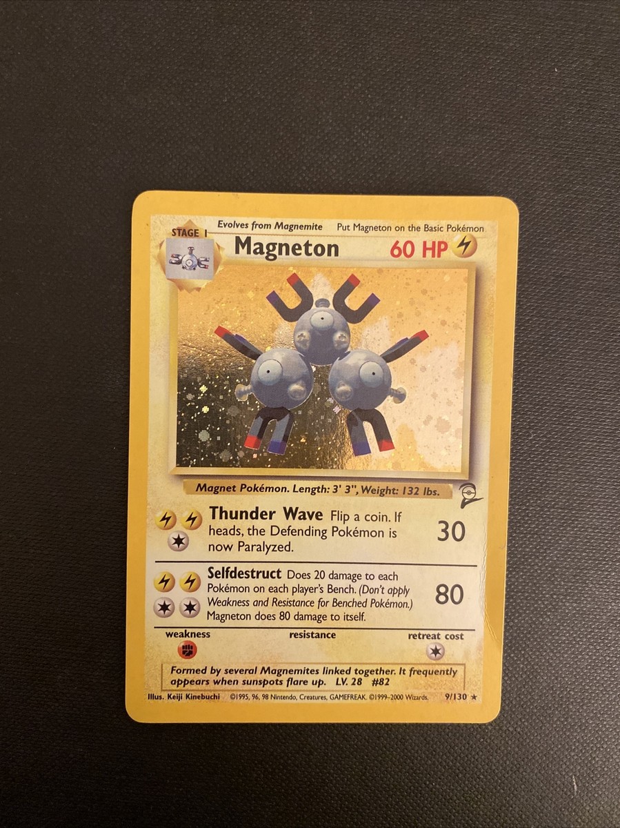 Pokemon Magneton Card Magneton Ultra Prism Pokemon Big Orbit