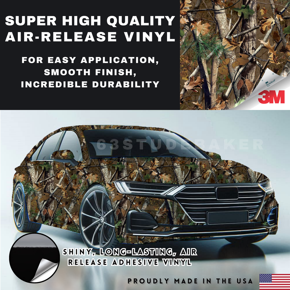 Premium Camouflage Camo Kolpin Polaris Pursuit Car Vinyl Wrap Decal ...