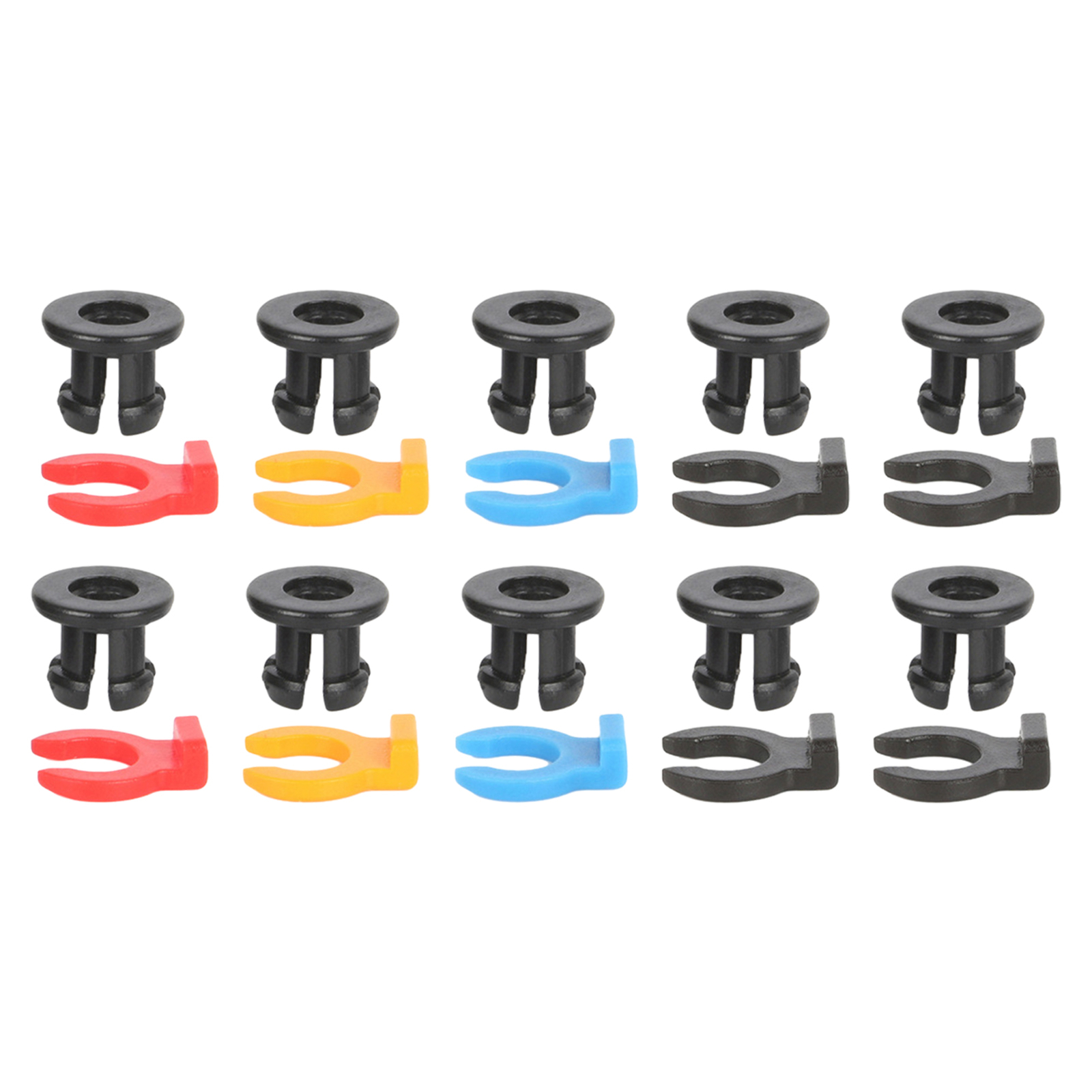 Secure Connection Tube Coupling Practical 3D Printer Kit Repair Collet ...