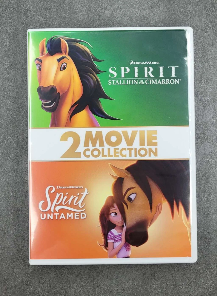 Spirit Stallion Of The Cimarron 2
