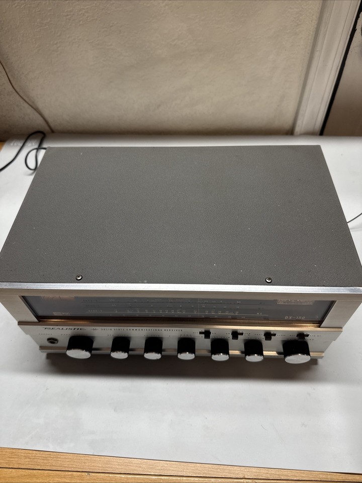 Realistic DX-150 Radio Shack Solid State Communications AC/DC ...