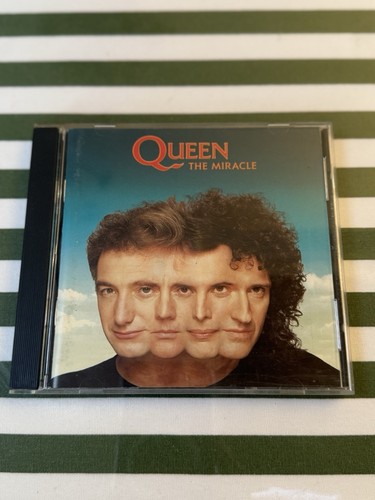 Queen The Miracle CD Album US Release Hollywood 1991 | eBay UK