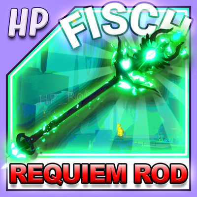 FISCH - REQUIEM ROD SET🐟[ Fossilized Plesiosaur & Awakened Omnithal ...