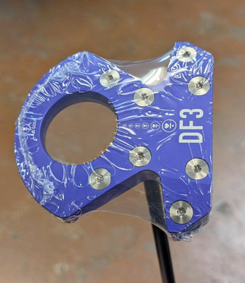 LAB Golf DF3 Purple Putter w/ Accra Graphite Shaft 35" 70* Lie RH +HC ...