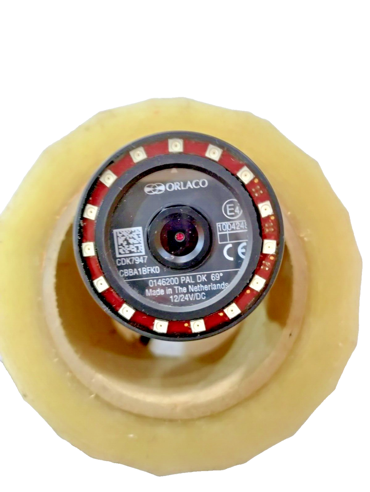 NEW ORLACO 0146200 Camera AMOS 69/118° IR LED PAL/NTSC | eBay