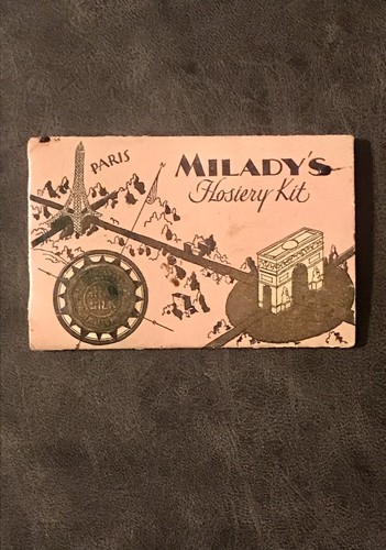 Antique 1920s Milady's Hosiery Kit - for mending silk stockings | eBay