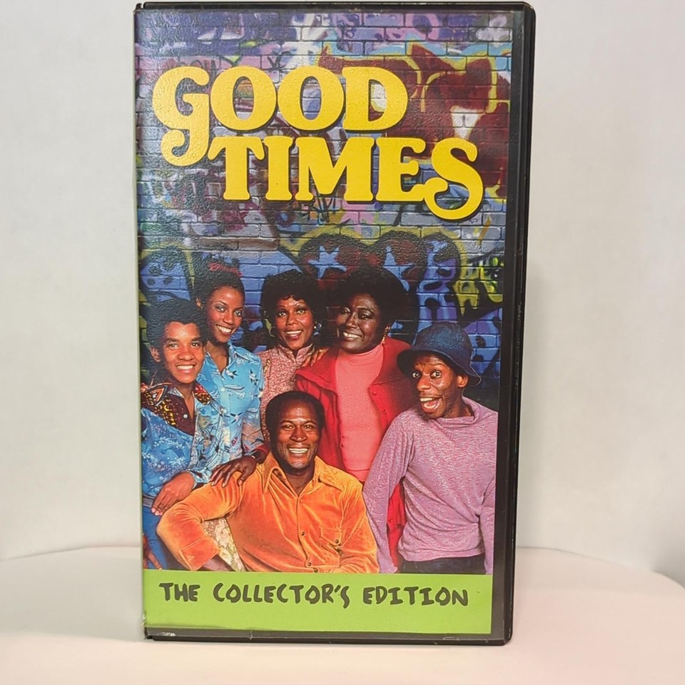 Vintage Good Times Collector's Edition Clamshell VHS Tapes Lot of 5 | eBay