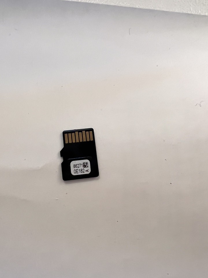 GENUINE TOYOTA Navigation Micro SD Card UPDATE OEM 86271-0E182 | eBay