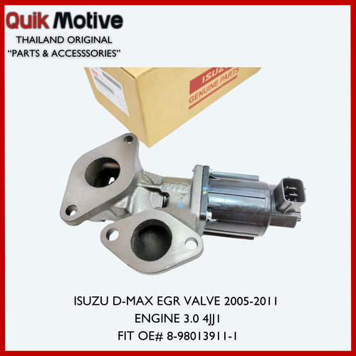 8980139111 Isuzu D-max EGR Valve Engine 4jj1 3.0 for sale online | eBay