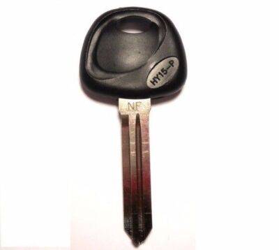 New Uncut Replacement Key For Hyundai & Kia Vehicle - HY15-P Blade Ilco ...