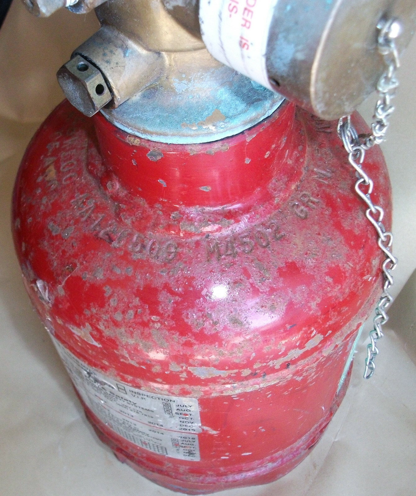 FM 200 KIDDE CLEAN AGENT FIRE SUPPRESSION SYSTEM COMPUTER ROOM ...