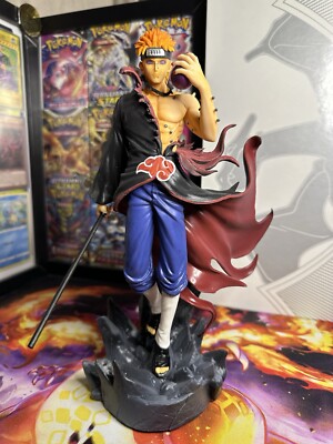 Pain Nagato Action Figure Naruto Uzumaki Shippuden 23cm Pvc Collection ...