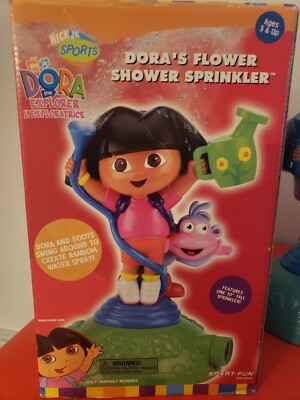 Nick Jr. Sports Dora's Flower Shower Sprinkler | eBay
