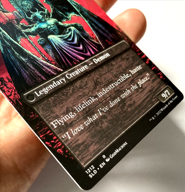 MTG Westvale Abbey // Ormendahl, Profane Prince Secret Lair Drop Series ...
