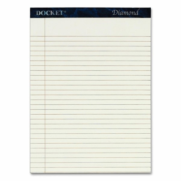 Top63976 - TOPS Docket Diamond Legal Ruled Pads for sale online | eBay