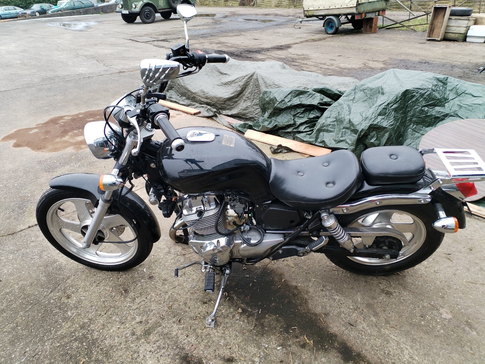 Motorrad Jincheng 250-6 | eBay.de