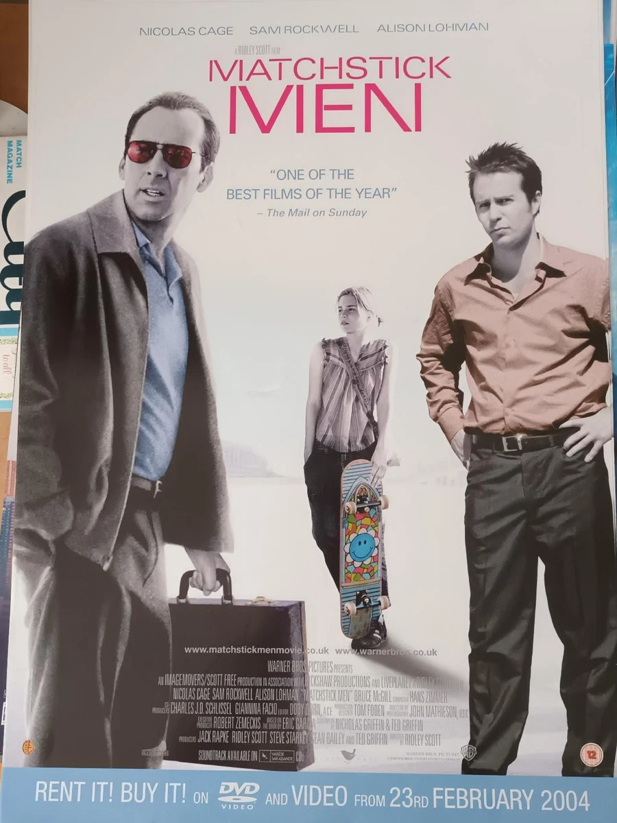 Matchstick Men Poster