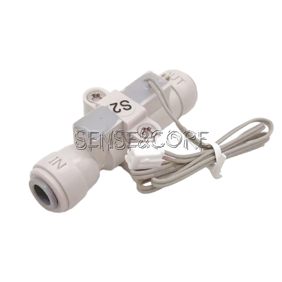 1/4" Water Flow Switch Water Flow Control Sensor for Water Purifier ...