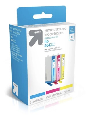 HP 564XL 3 COUNT INK CARTRIDGES CYAN MAGENTA YELLOW SEALED | eBay