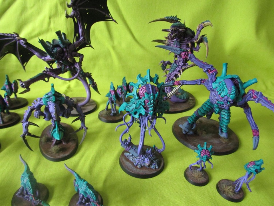 WARHAMMER 40K TYRANIDS ARMY - MANY UNITS TO CHOOSE FROM | eBay