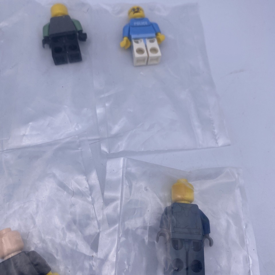 Lego Minifigures Lot Of 10 Law Enforcement Police Sheriff Marshall ...