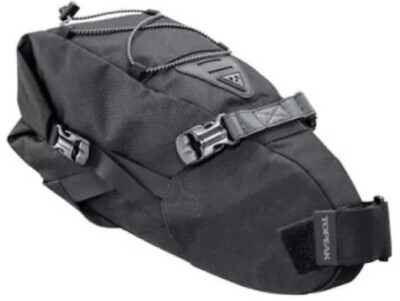 Topeak BackLoader Seat Post Mount Bag - 6L, Black | eBay