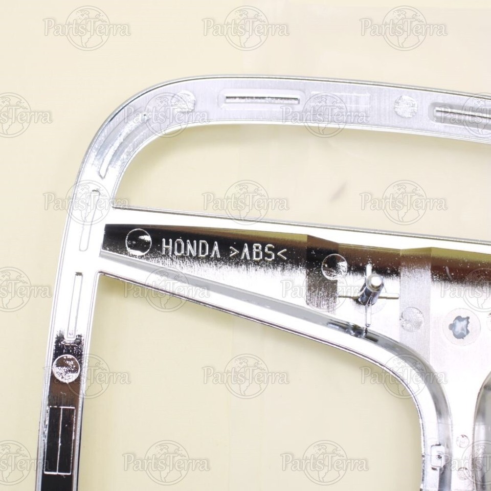 75700TA0A00 Genuine Honda ACCORD CR-V Front Grille Chrome Badge Emblem ...