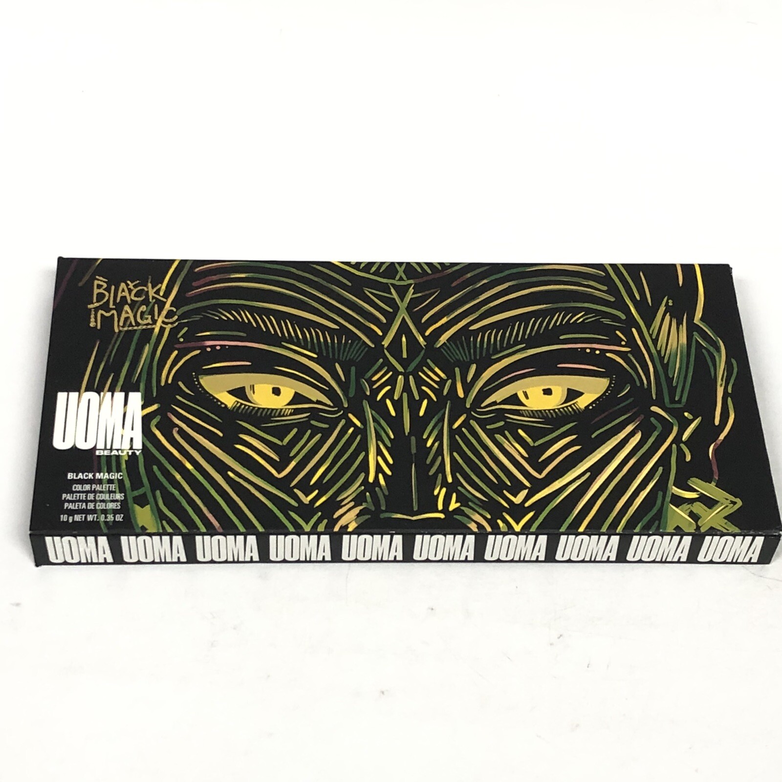 UOMA Beauty Black Magic Allure Color Palette 10 Lip Shades New | eBay