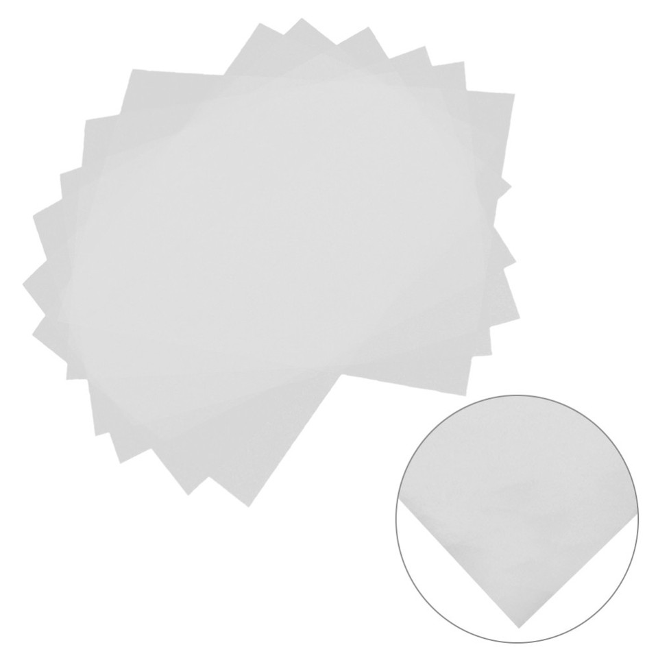 500 Sheets White Carbon Paper for Tracing Calligraphy Practice Pad | eBay